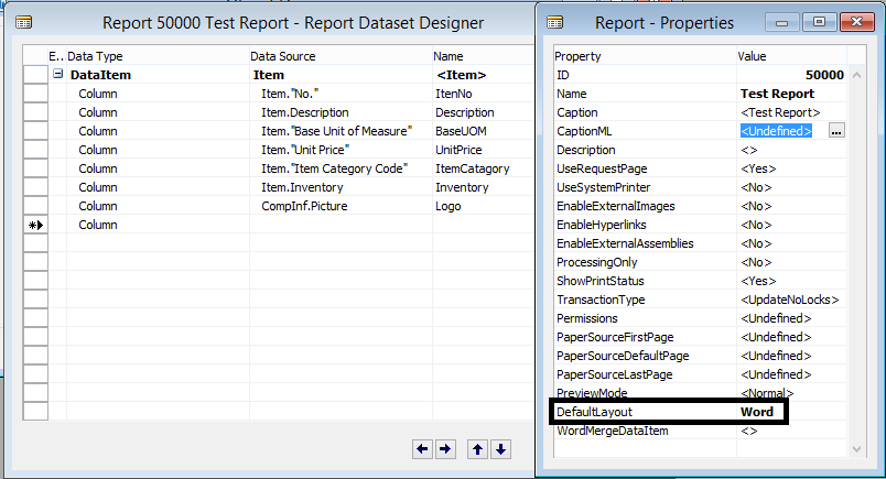 How to. Specify the Default Built-in Report Layout – ARKSD Consultancy ...
