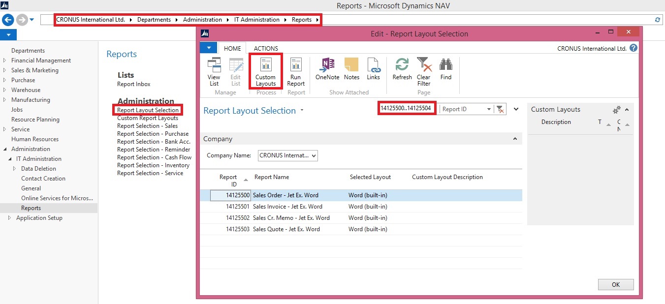 What’s New in Jet Reports for Word, How it is different from Navision ...