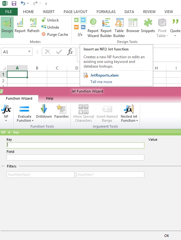 Using Jet Report NF Function – ARKSD Consultancy Private Limited
