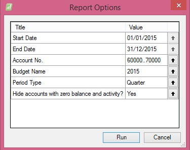 Creating Report in Jet Using NL, NF, NP & GL & Excel Formulas – ARKSD ...