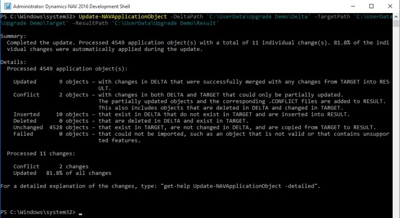Upgrading the Application Code in Microsoft Dynamics NAV 2016 – ARKSD Consultancy Private Limited