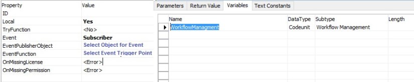 Workflows in Dynamics NAV 2016 – ARKSD Consultancy Private Limited