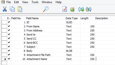 Using Argument Tables in Navision – ARKSD Consultancy Private Limited