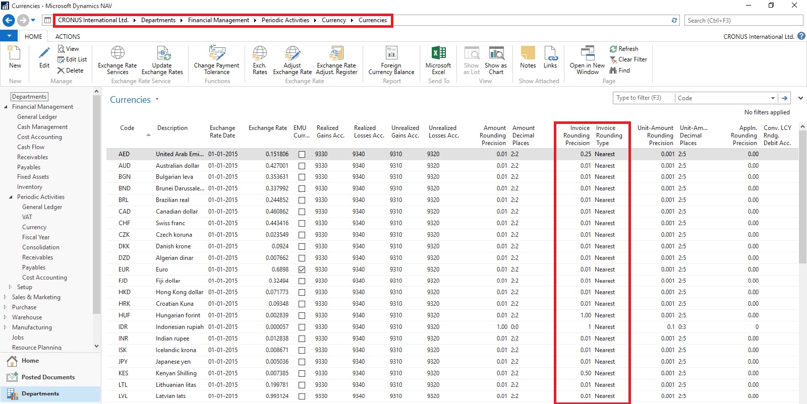 How do I: Set Up Rounding Rules for Foreign Currency – ARKSD ...