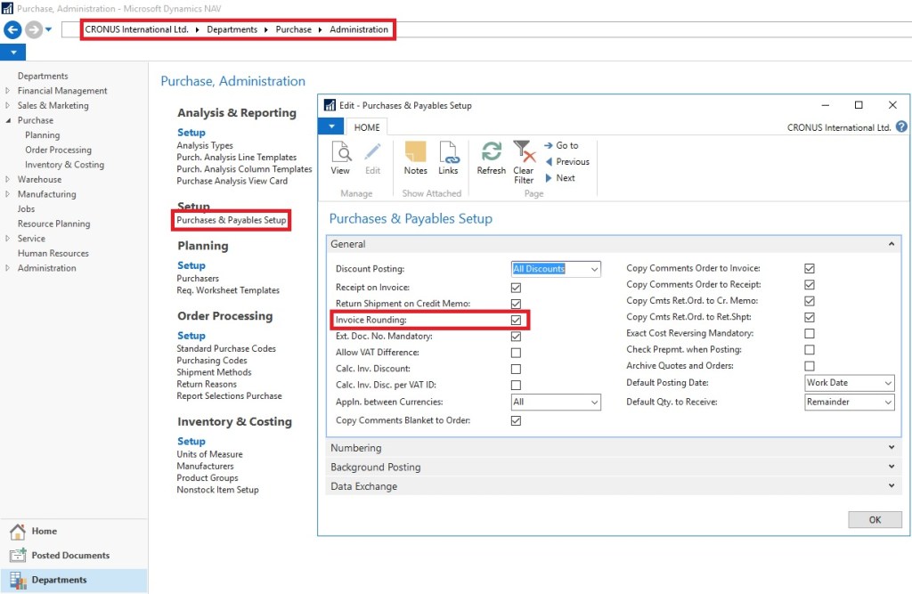 How do I: Enable the Invoice Rounding Function – ARKSD Consultancy ...