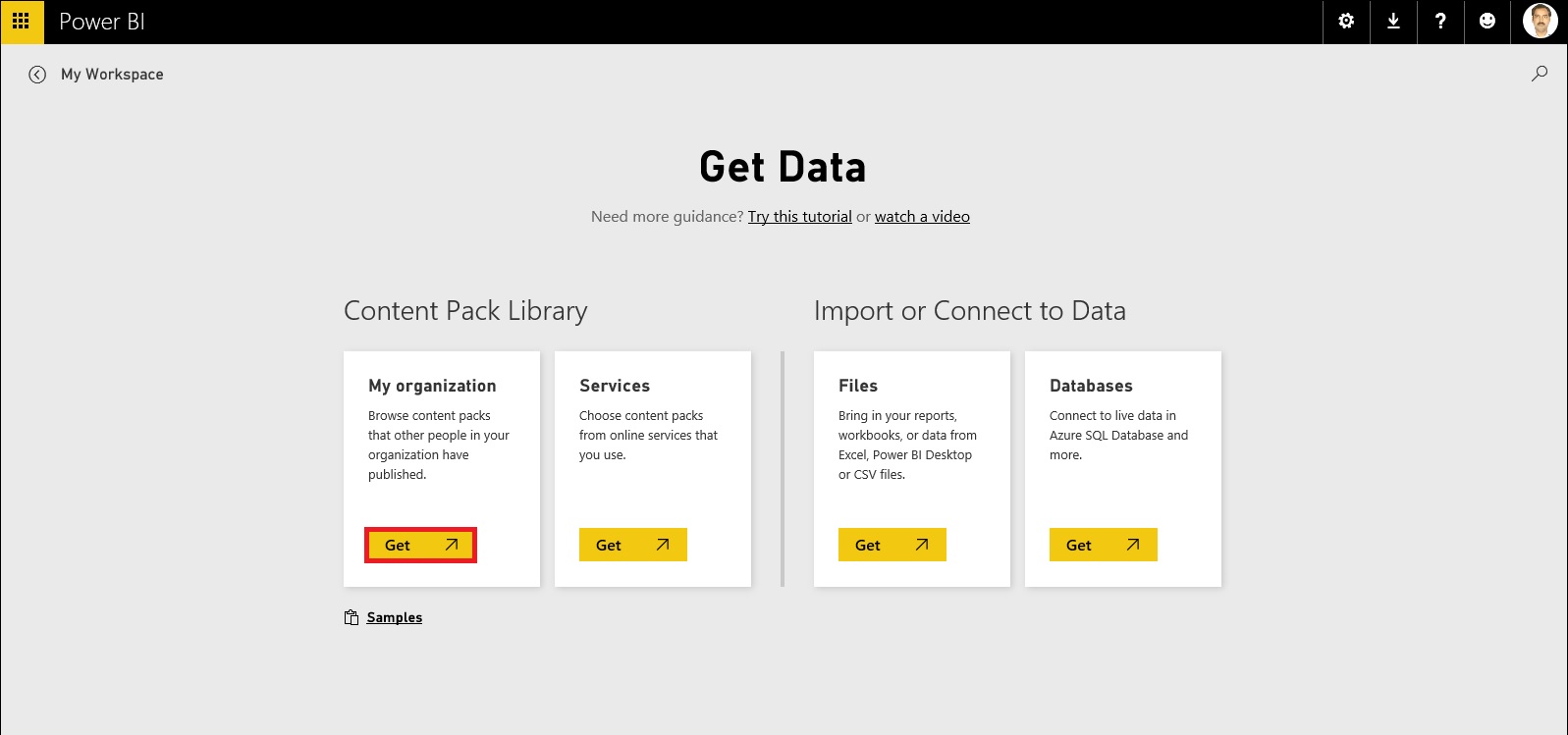 Microsoft Power BI – My Organization Content Pack Library – ARKSD ...