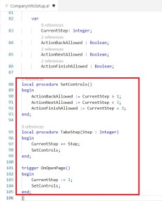 Creating a Wizard Page in AL for Business Central – ARKSD Consultancy ...