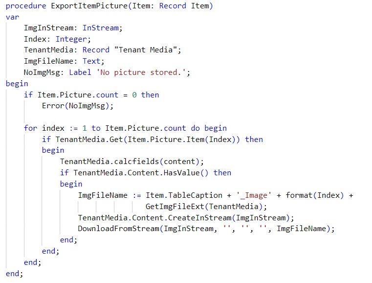 File Handling using Stream – Business Central – ARKSD Consultancy ...