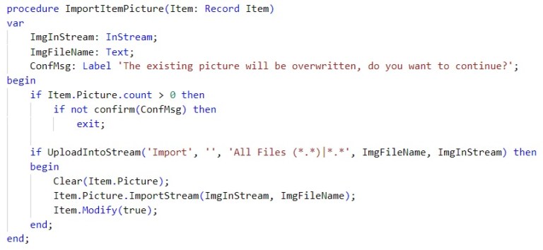 File Handling using Stream – Business Central – ARKSD Consultancy ...