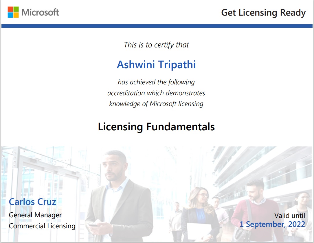 Certificates – ARKSD Consultancy Private Limited